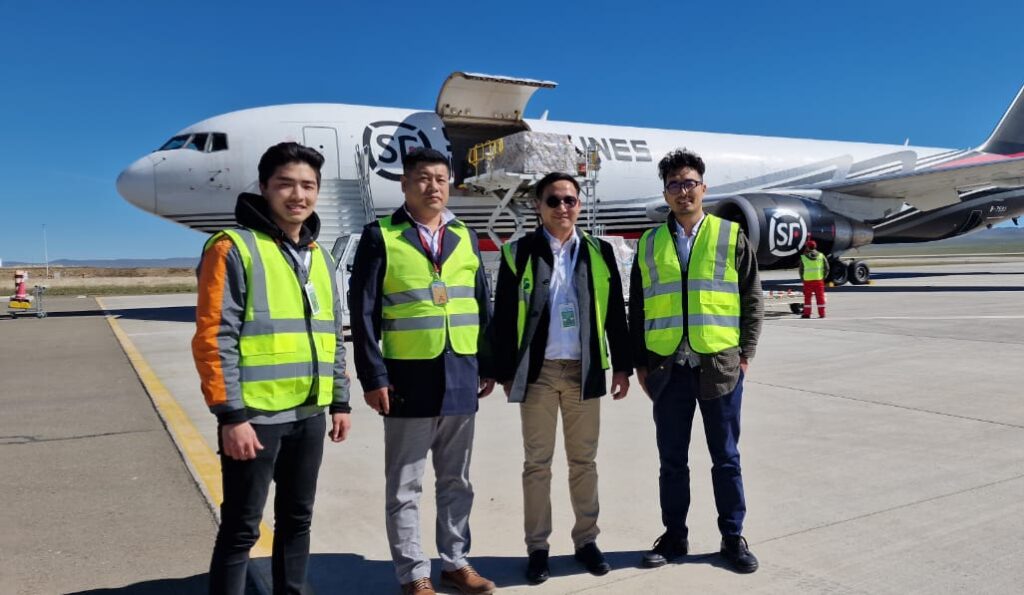 GLOBALINK MONGOLIA IS PLEASED TO ANNOUNCE TWICE-WEEKLY B767 FREIGHTER ...