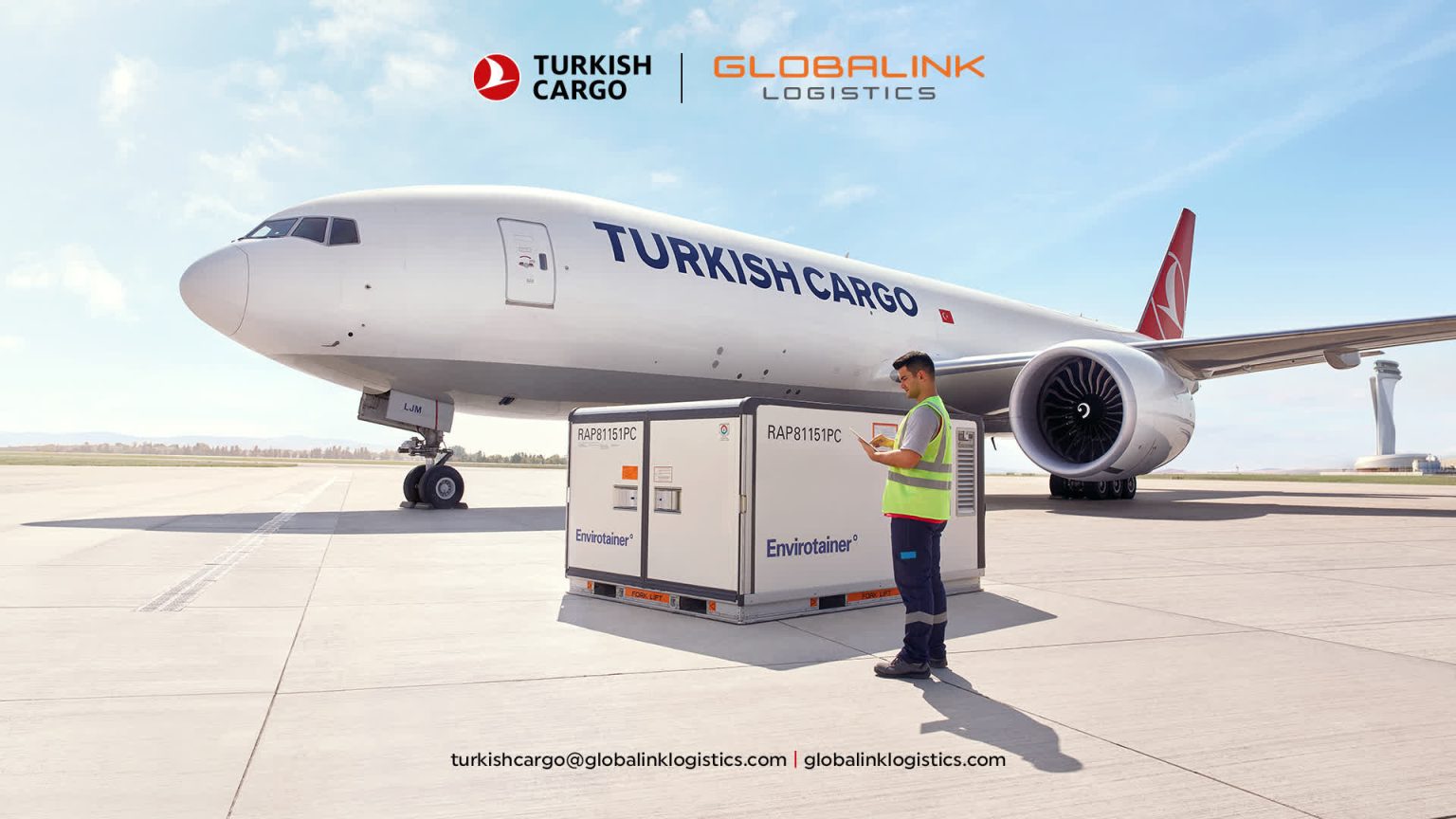 Globalink Logistics Appointed as Air Cargo Sales Agent by Turkish Air Cargo in Kyrgyzstan and ...