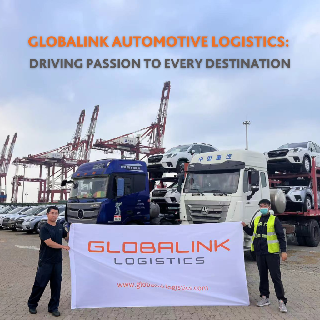 Globalink Automotive Logistics: A Symphony of Precision and Scale - International Freight ...