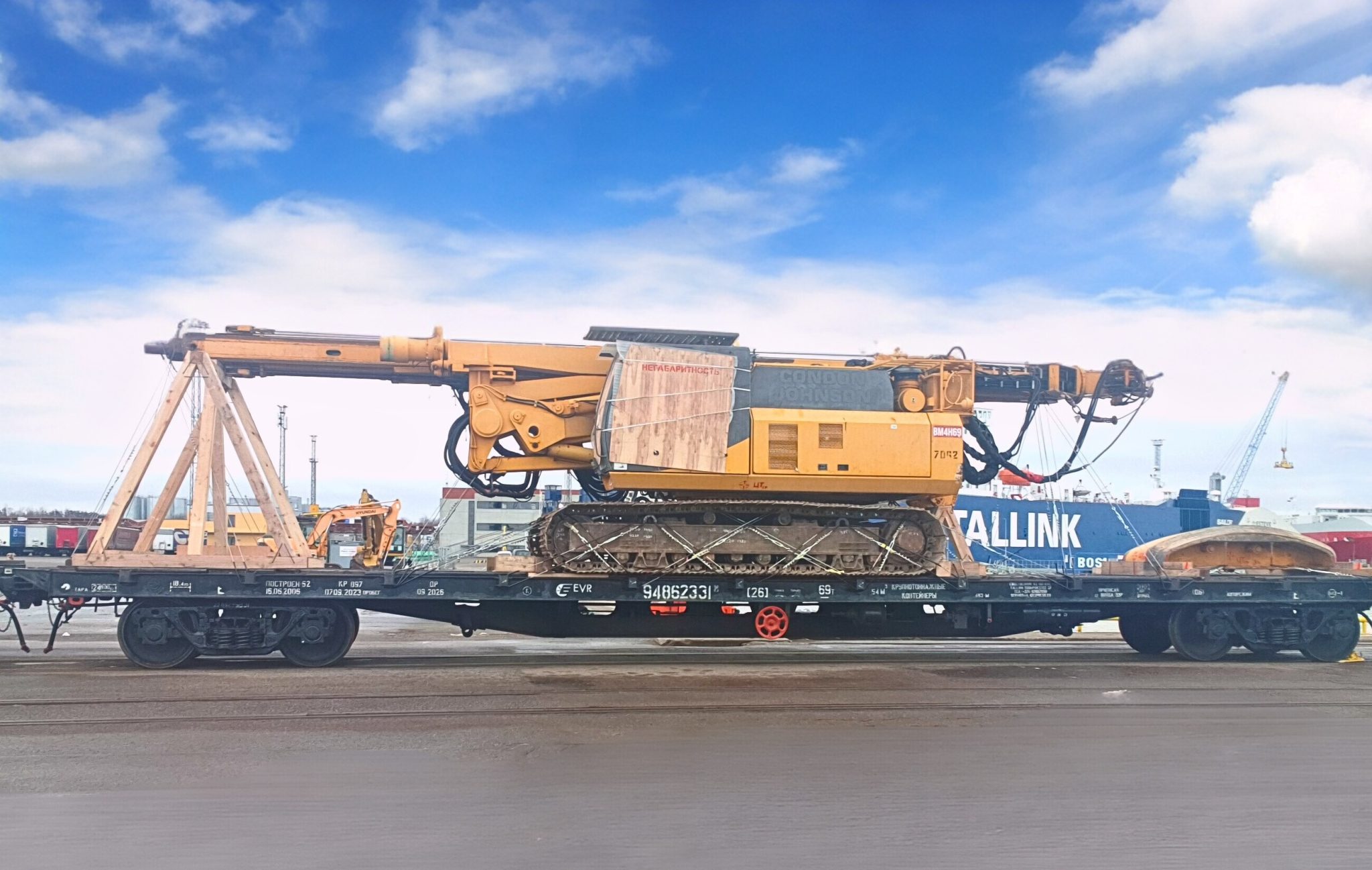 The Art of Moving Giants: Globalink Logistics’ Mastery Over Complex ...